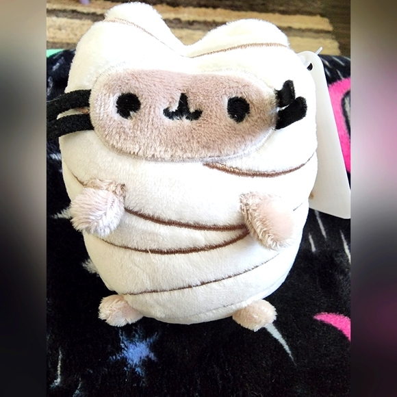 Pusheen | Toys | Pusheen Mummy Halloween Plush | Poshmark